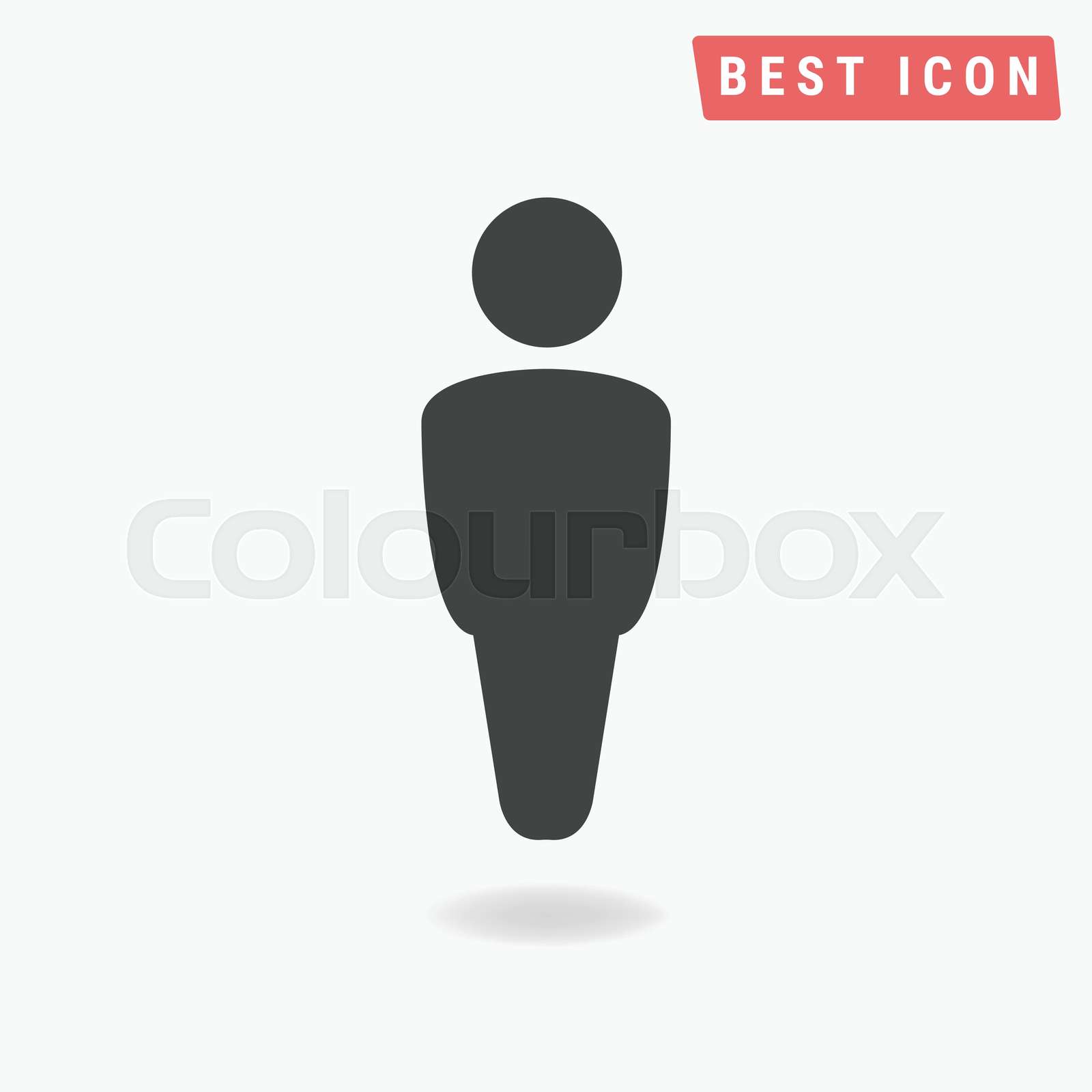 man Icon. man Icon Vector. | Stock vector | Colourbox