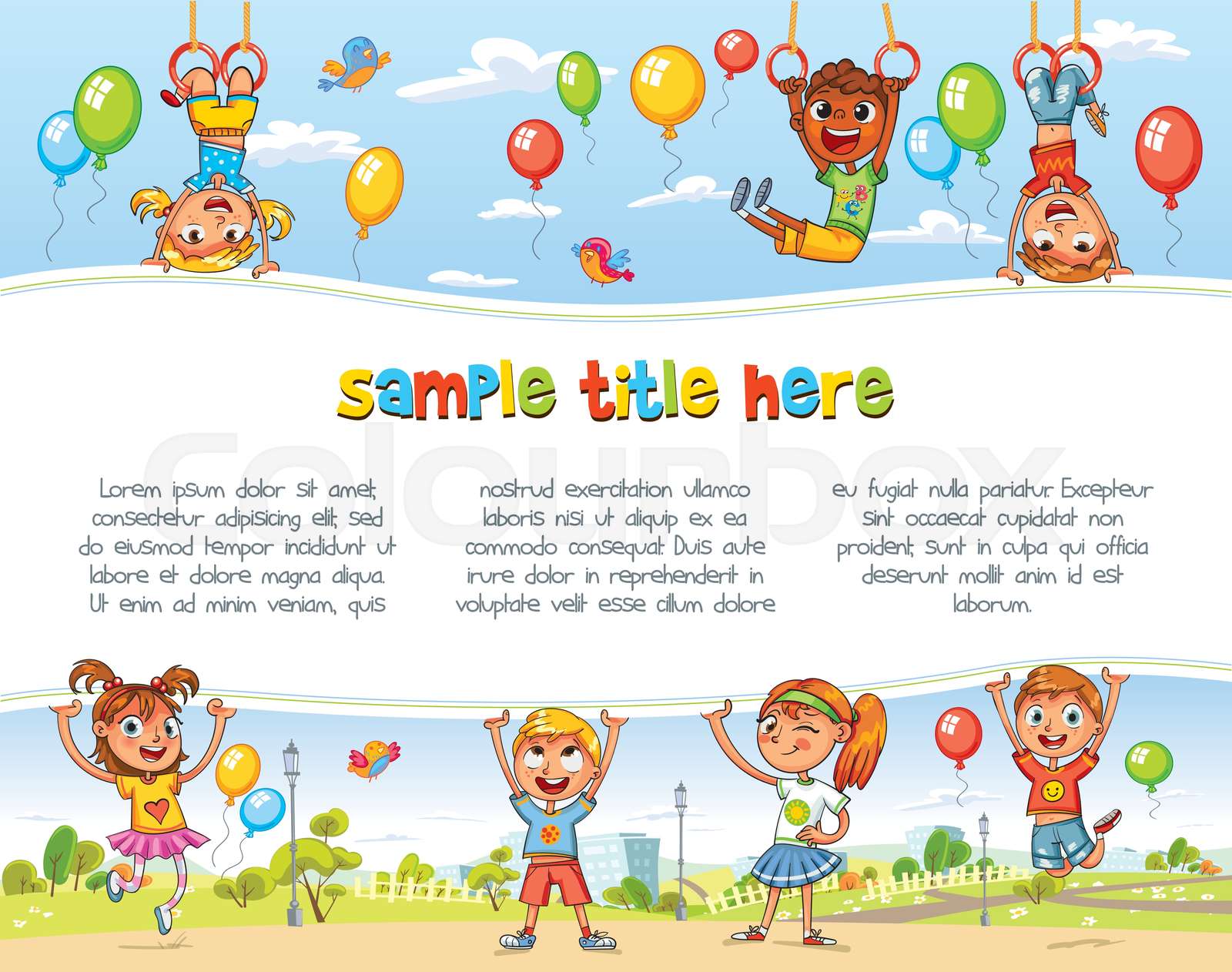 publikation, fasching, rahmen | Stock-Vektor | Colourbox