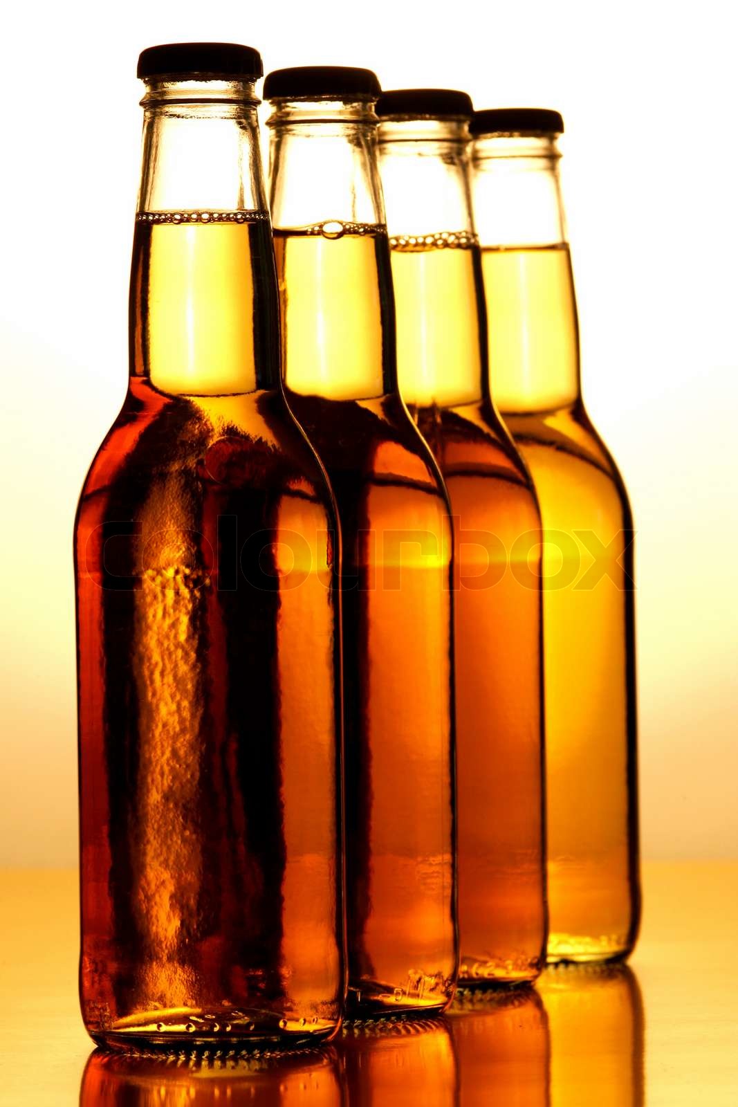 Bottles of Beer | Stock image | Colourbox