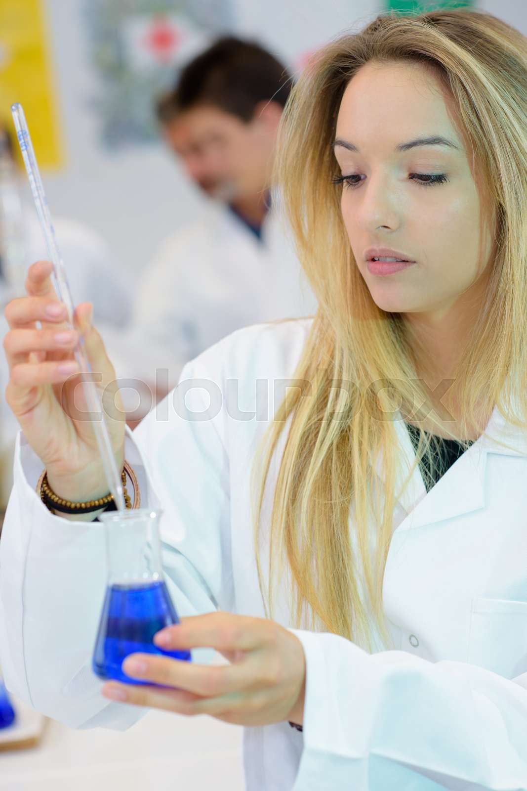 science lab | Stock image | Colourbox