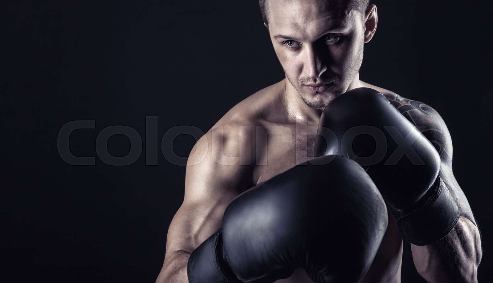 Boxing concept | Stock image | Colourbox