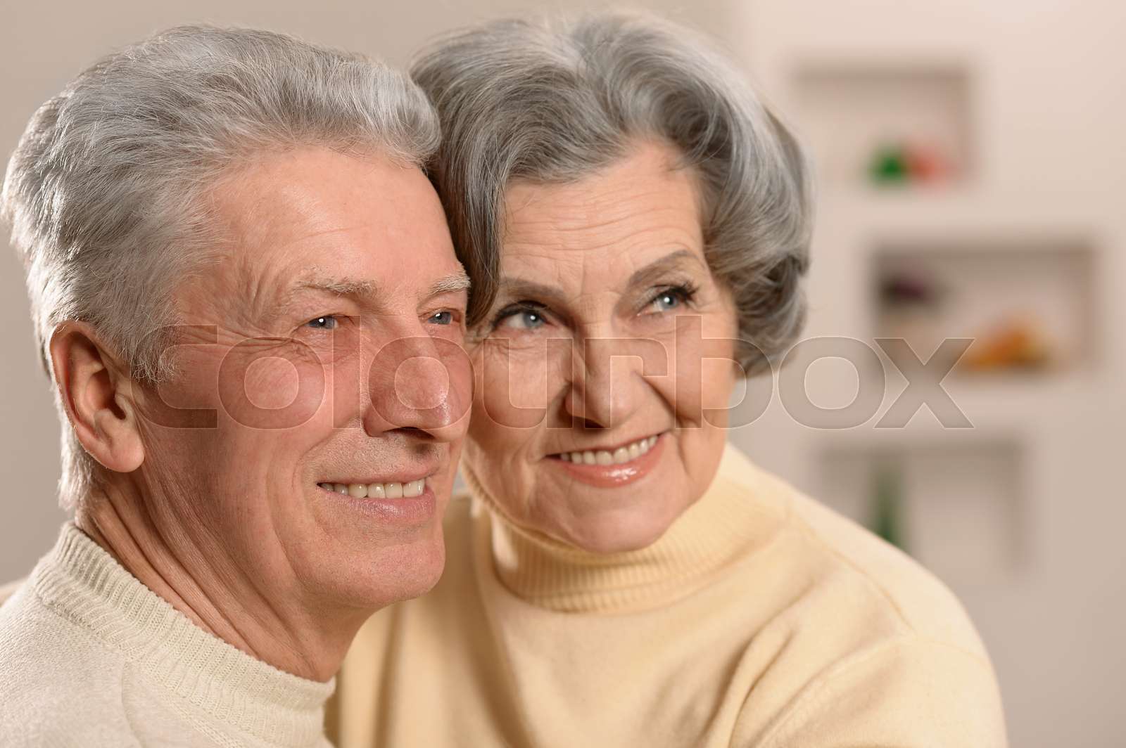 mature couple in love | Stock image | Colourbox