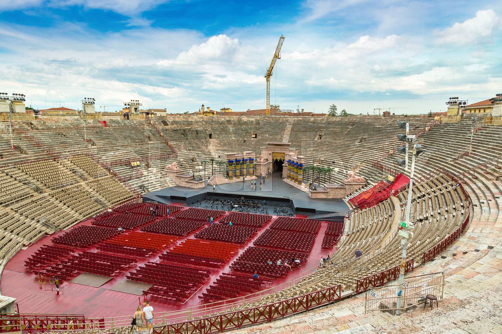 oper, verona, architektur | Stock Bild | Colourbox