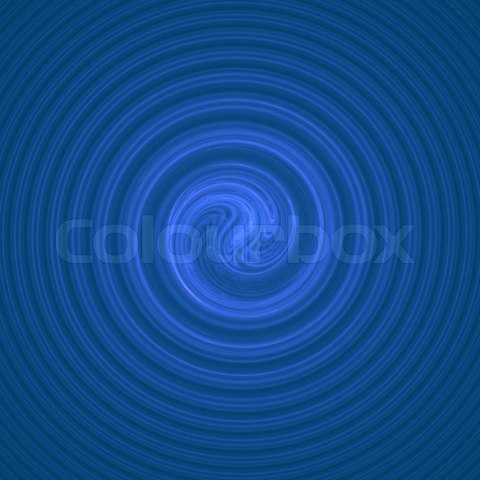 Blue water moving in a circular motion like a whirlpool | Stock image ...