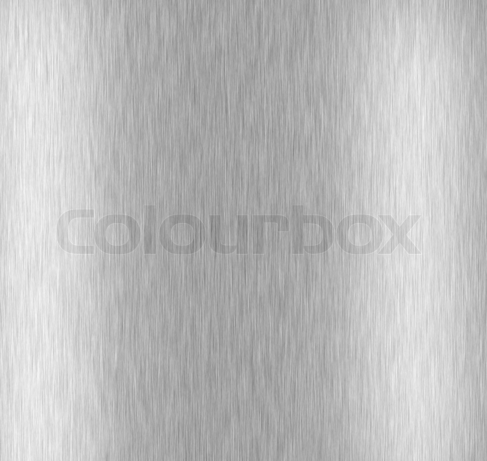 Gehäuse aus gebürstetem Aluminium Metall Textur | Stock Bild | Colourbox