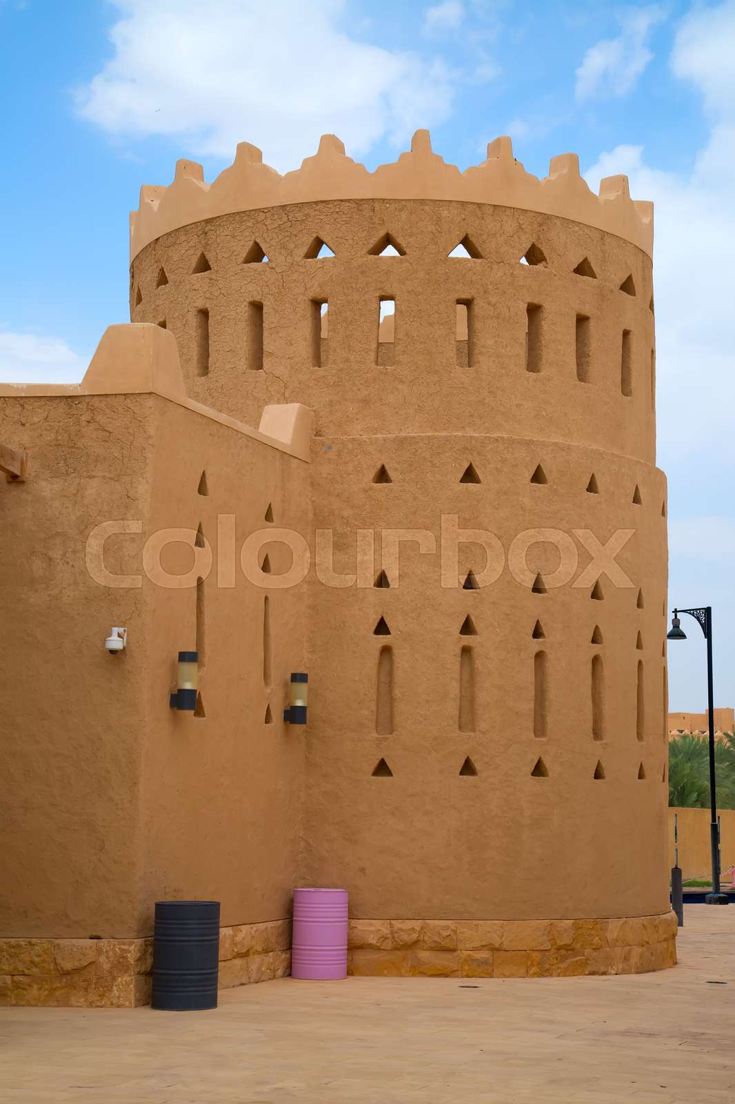 Old arabic city | Stock image | Colourbox