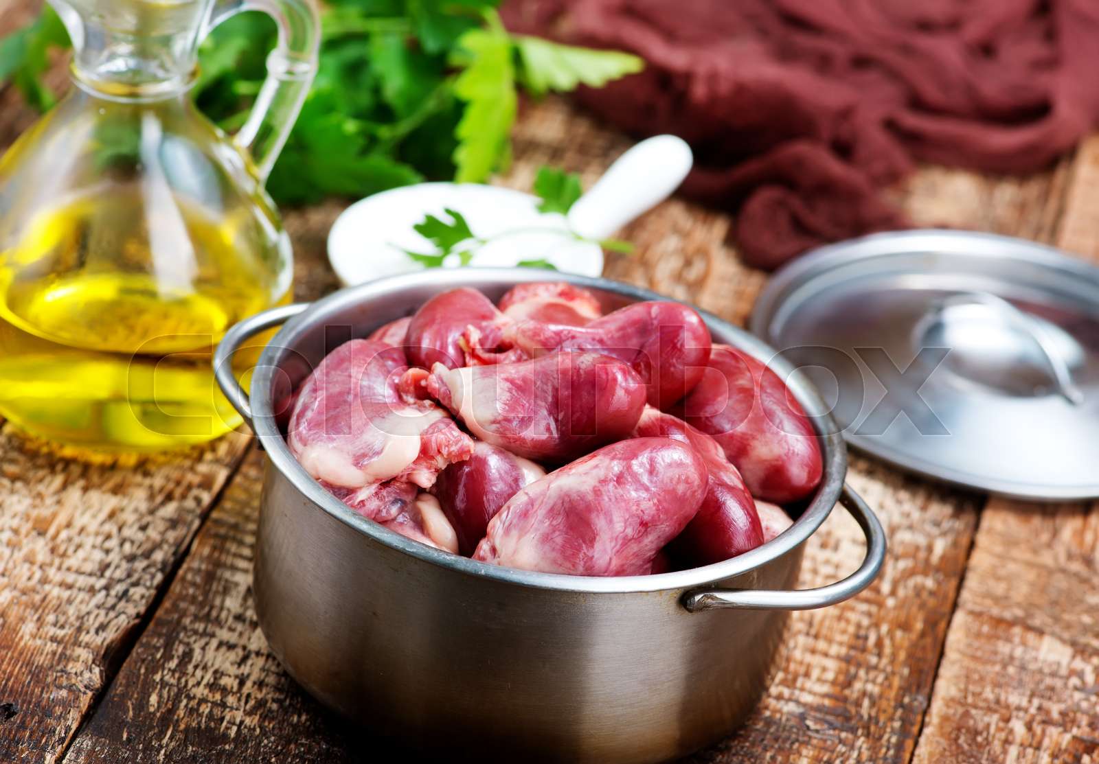duck hearts | Stock image | Colourbox