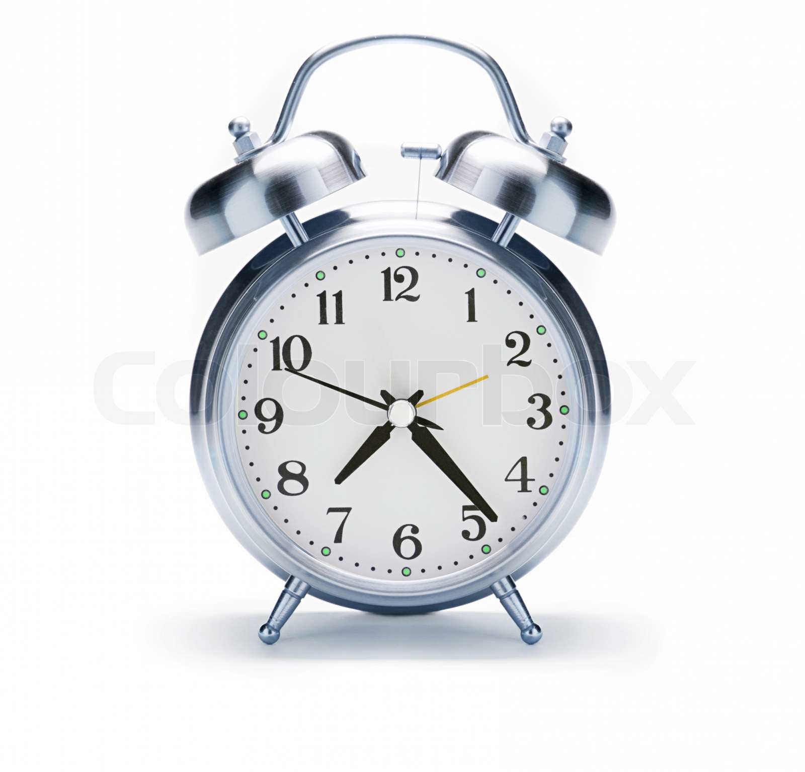 Wecker, isoliert | Stock Bild | Colourbox