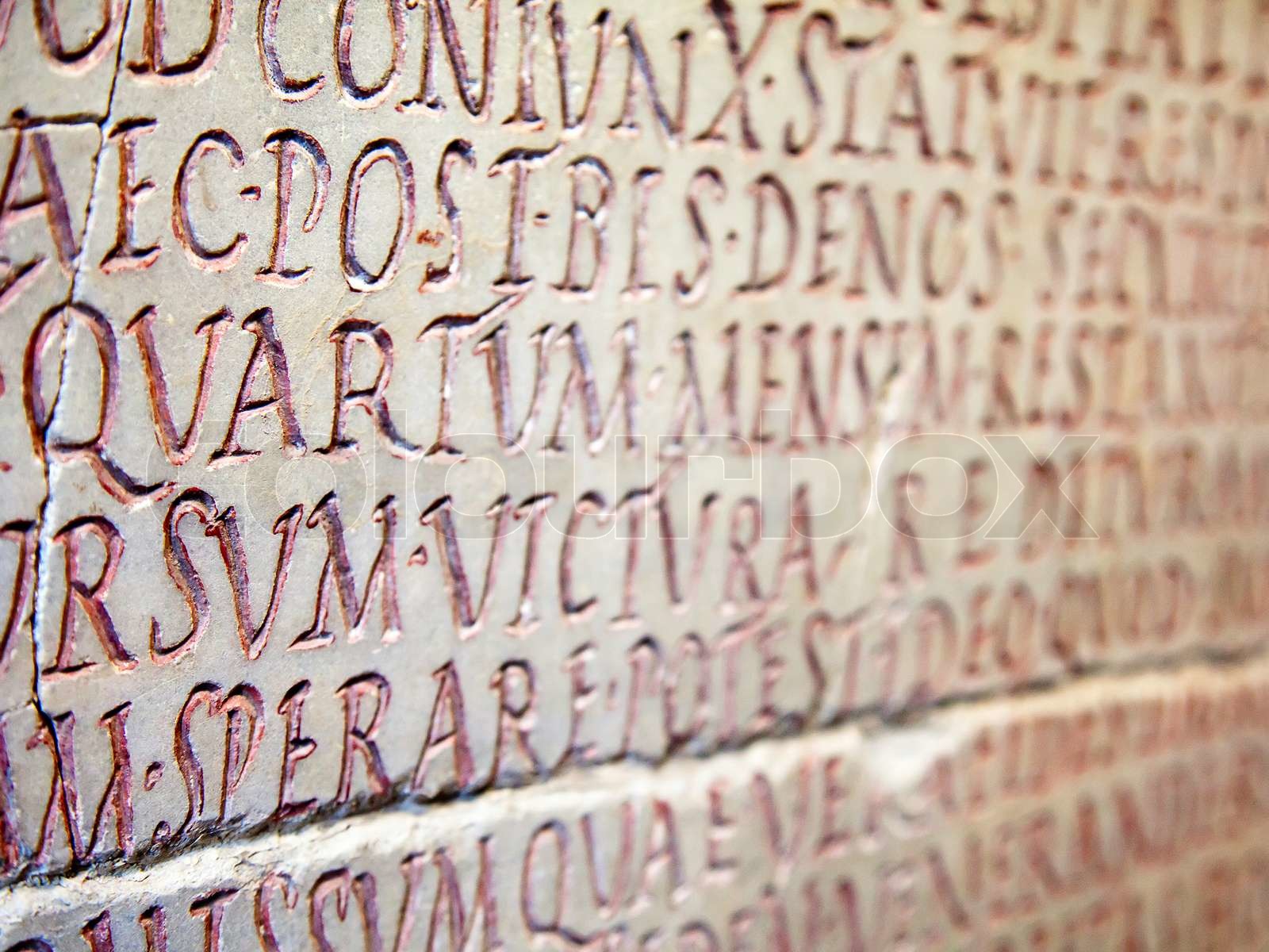 Ancient Latin Writing