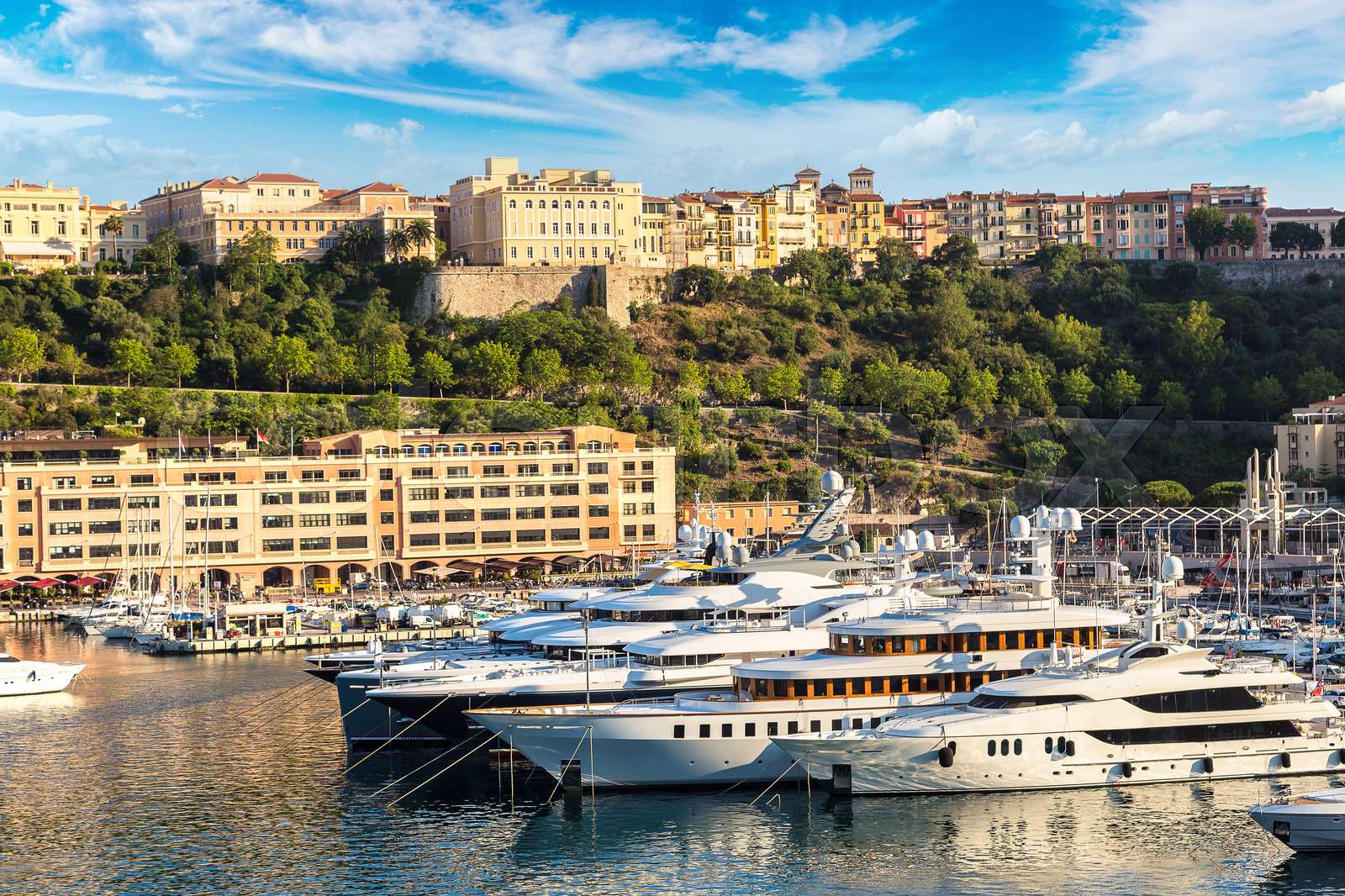 Port Hercule in Monte-Carlo | Stock image | Colourbox