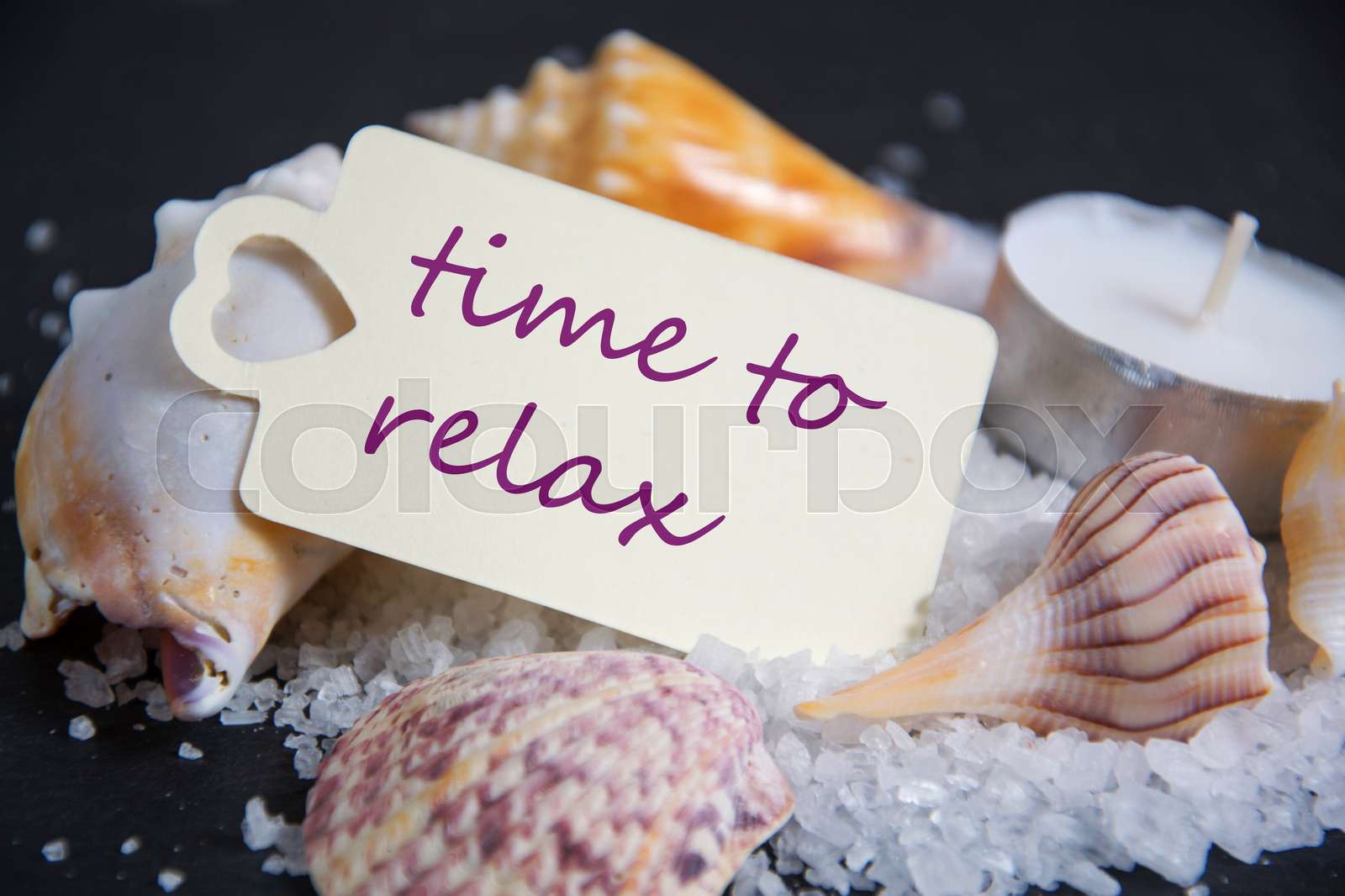 time to relax | Stock Bild | Colourbox
