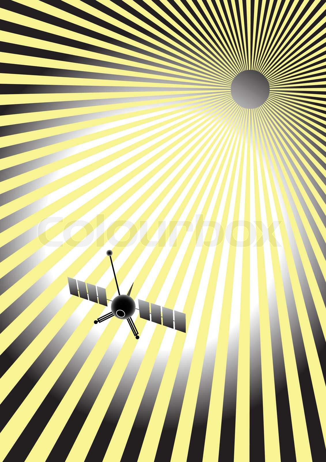 deep space. vector illustration | Stock vector | Colourbox