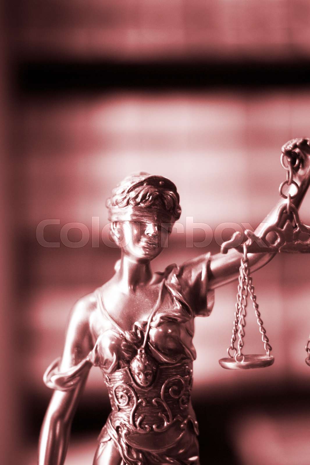 Law office legal statue | Stock image | Colourbox