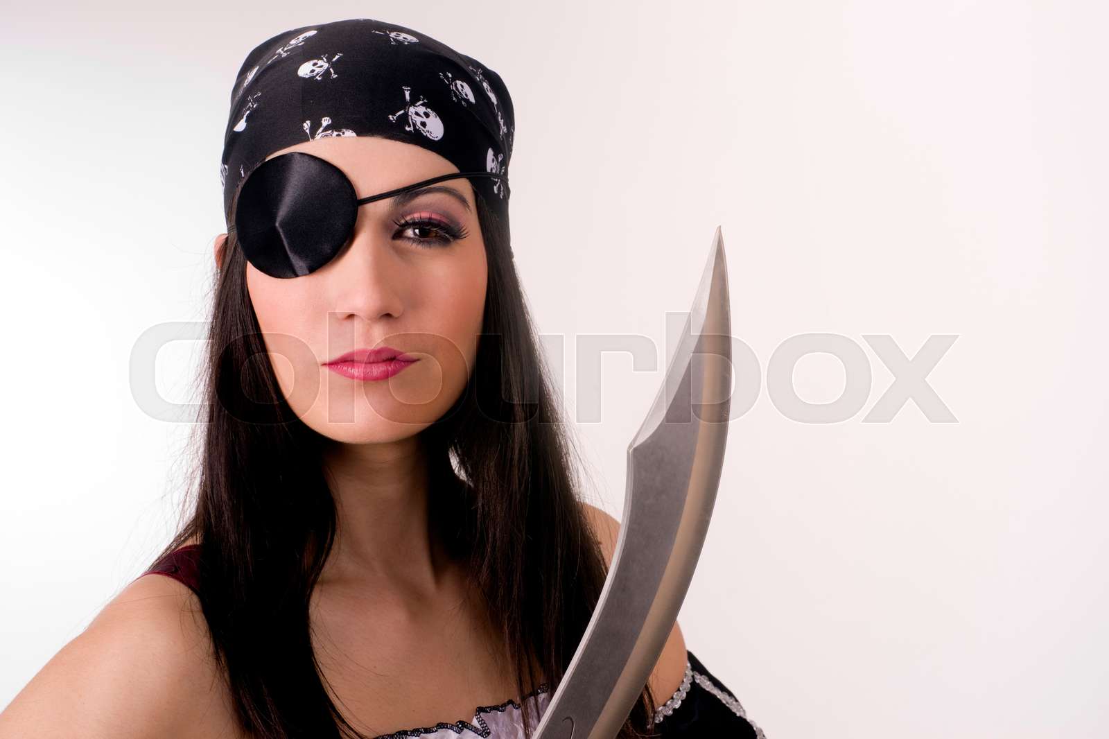 Captain One Eye | Stock image | Colourbox