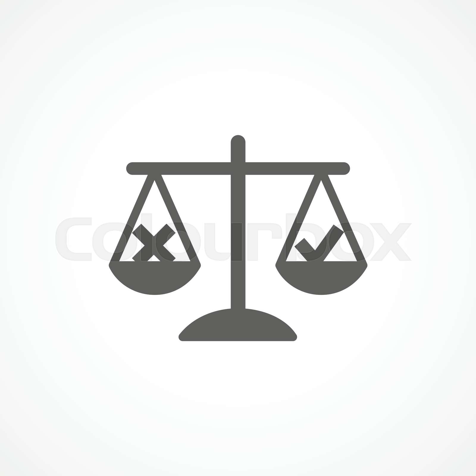 Ethics icon | Stock vector | Colourbox