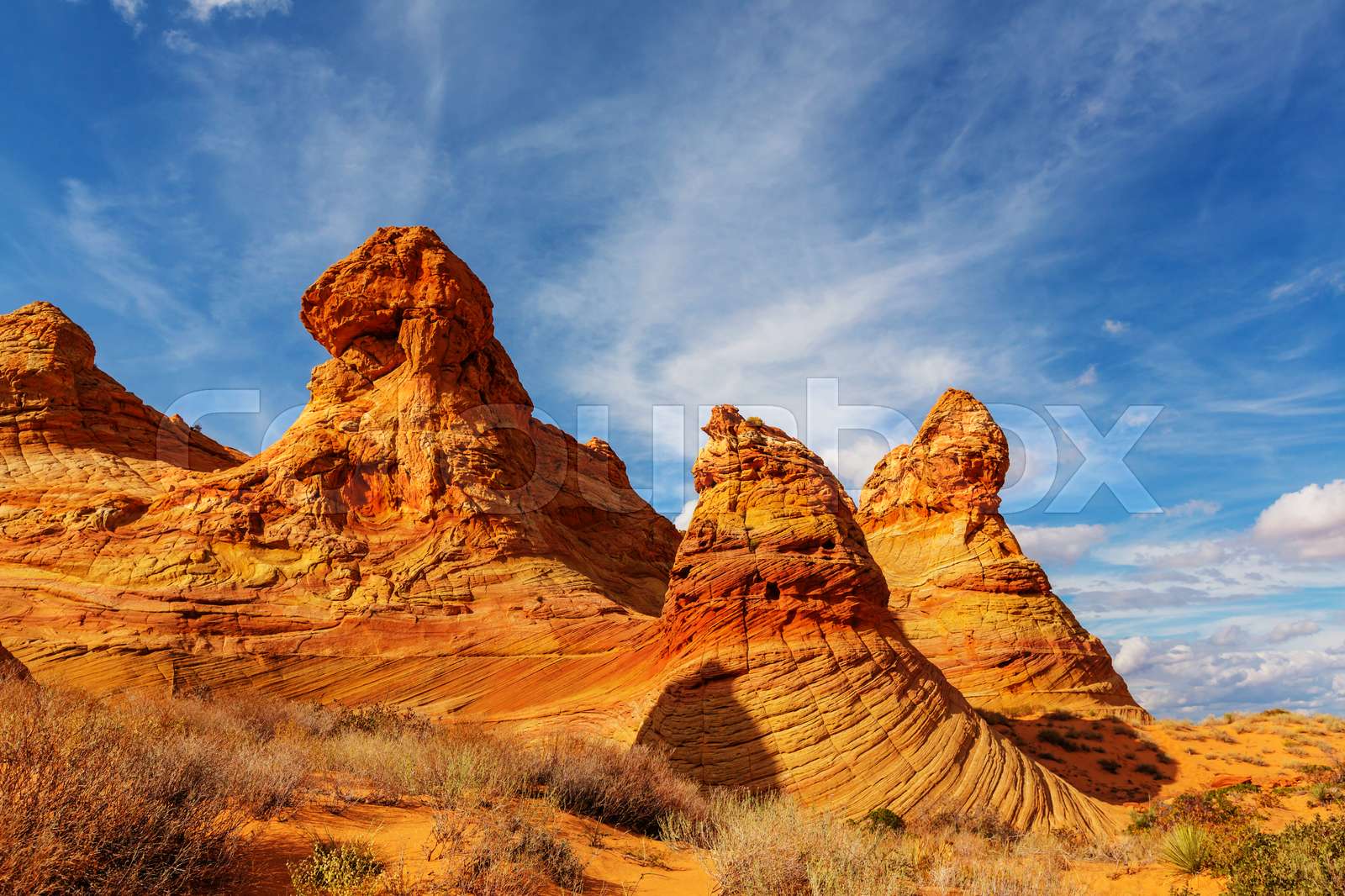 Utah landscapes | Stock image | Colourbox