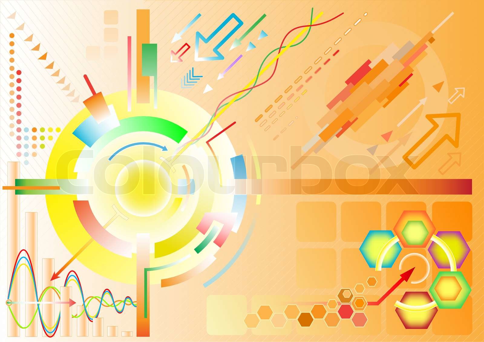 Other abstract backgrounds you can see in my portfolio | Stock vector ...