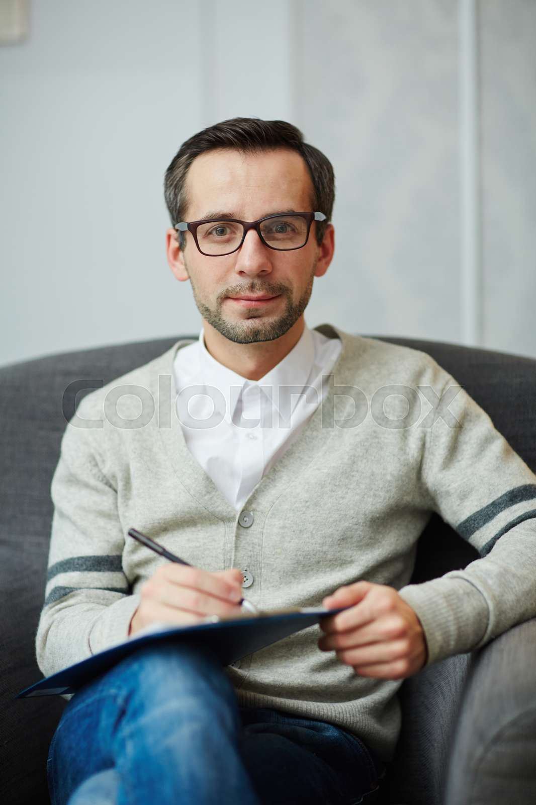 Professional psychologist | Stock image | Colourbox