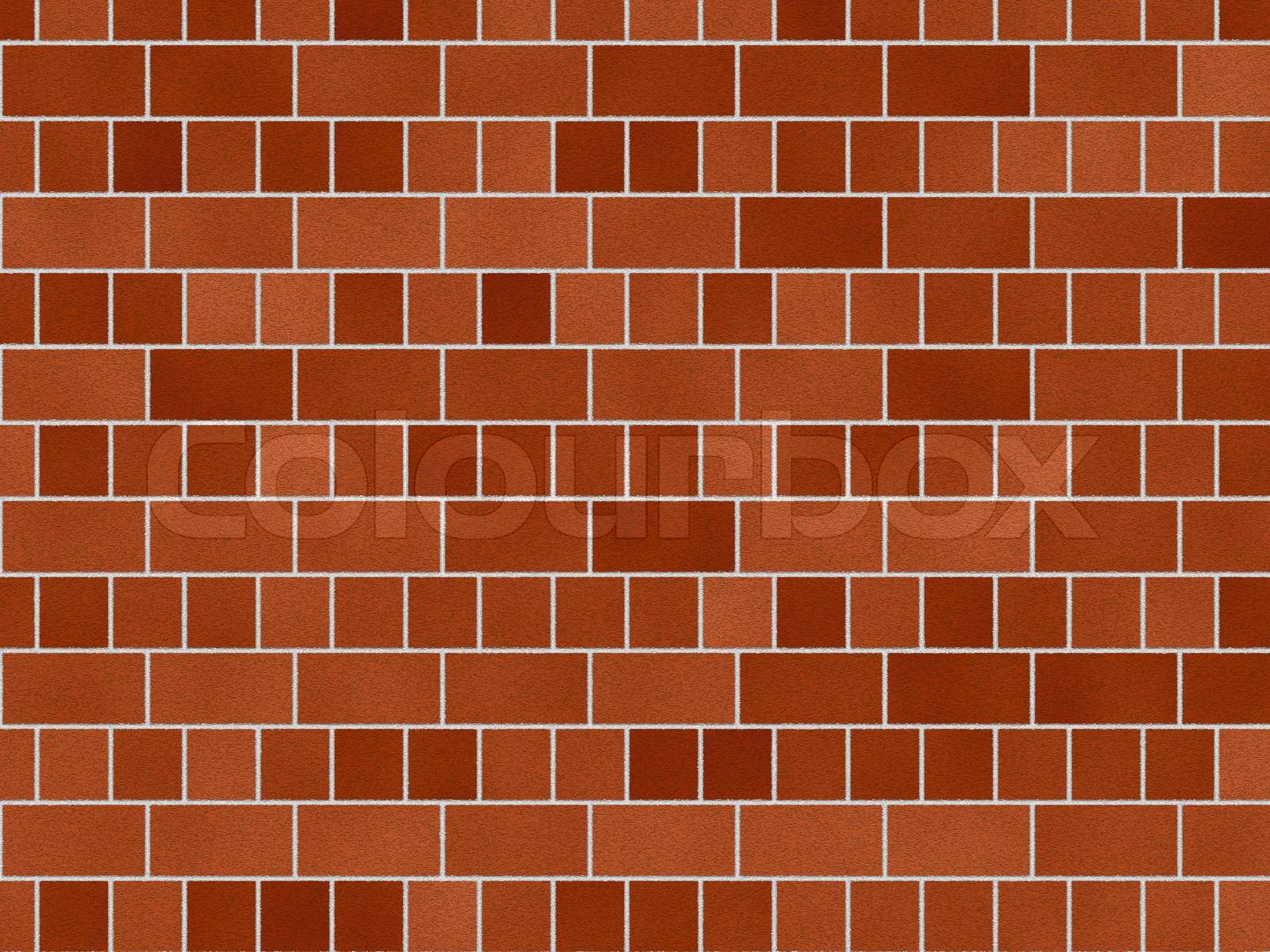 A detailed brick wall texture | Stock image | Colourbox