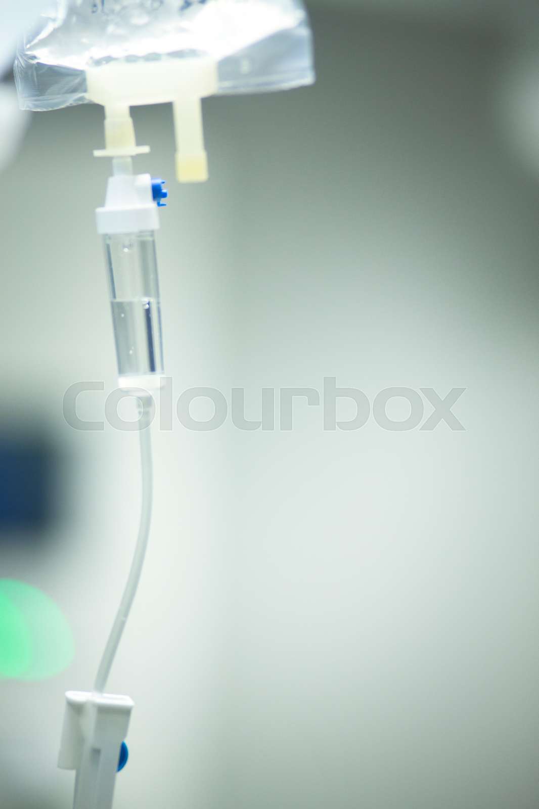 Hospital surgery surgical drip | Stock image | Colourbox