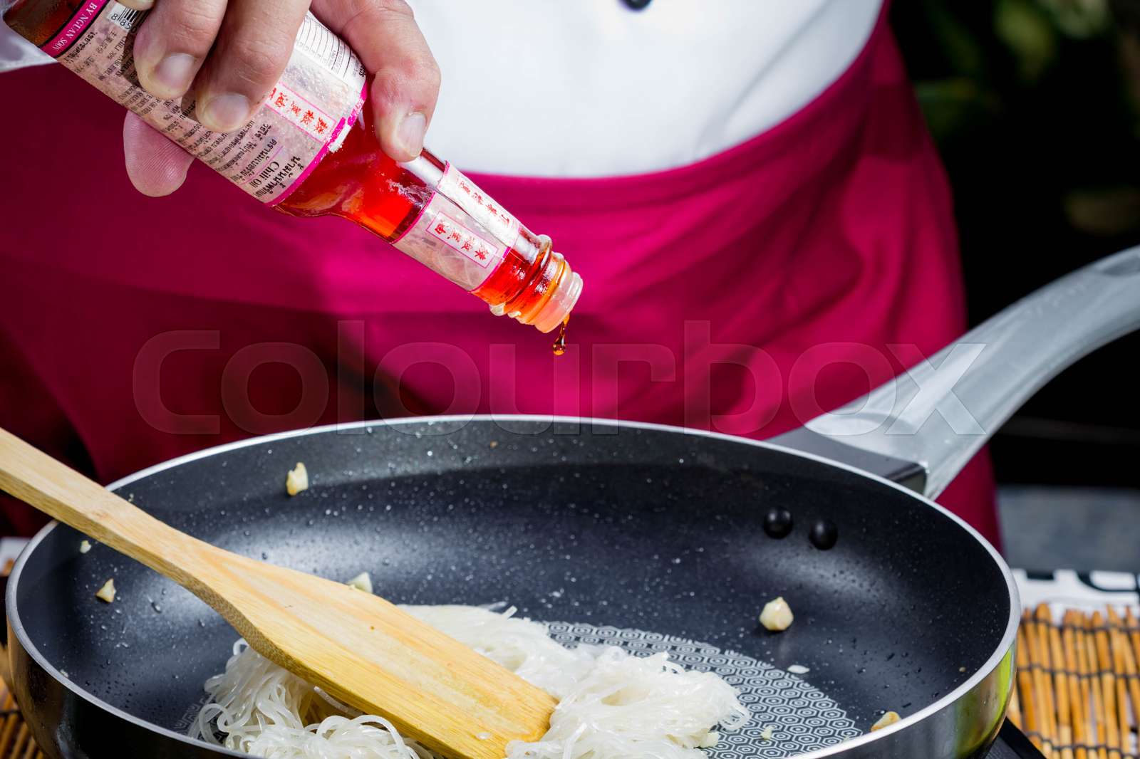 adding spices | Stock image | Colourbox