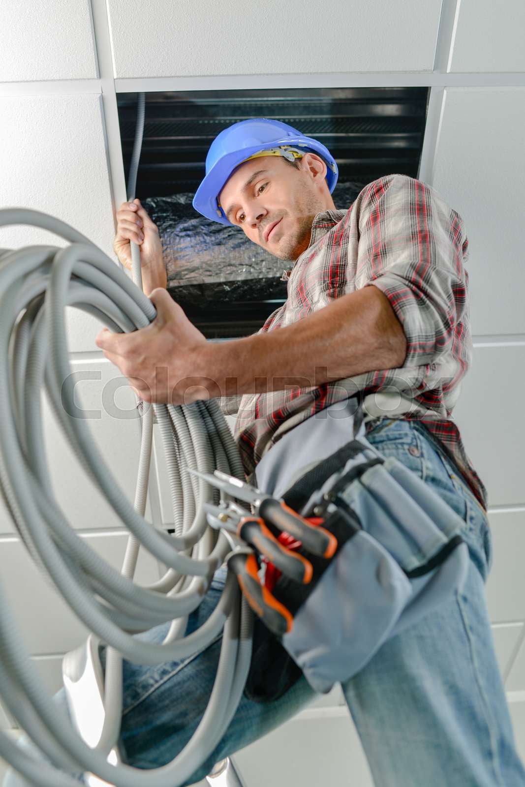 electrician | Stock image | Colourbox