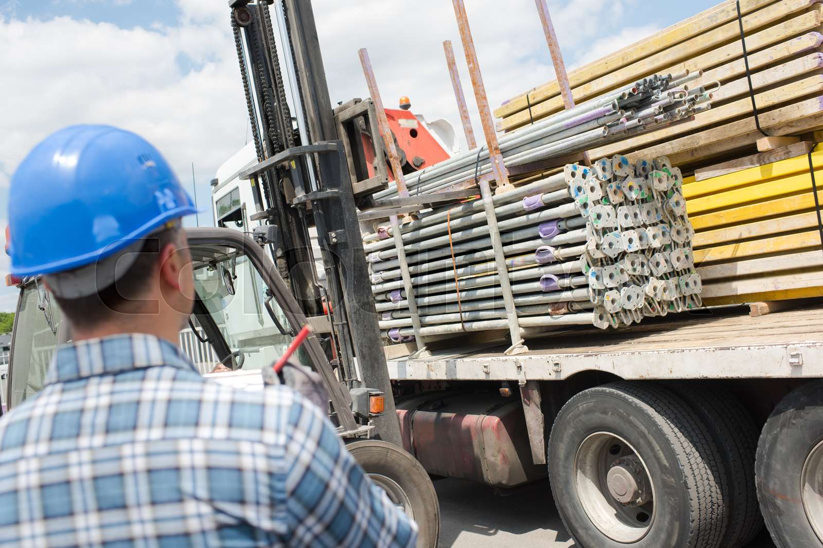 ready for transport | Stock image | Colourbox