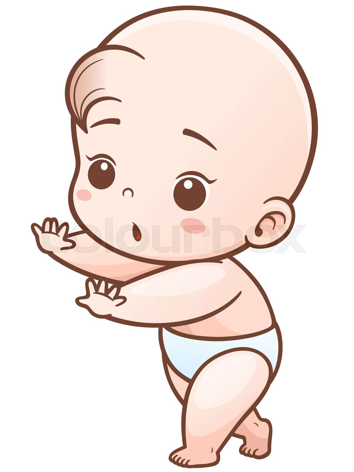 Baby | Stock vector | Colourbox