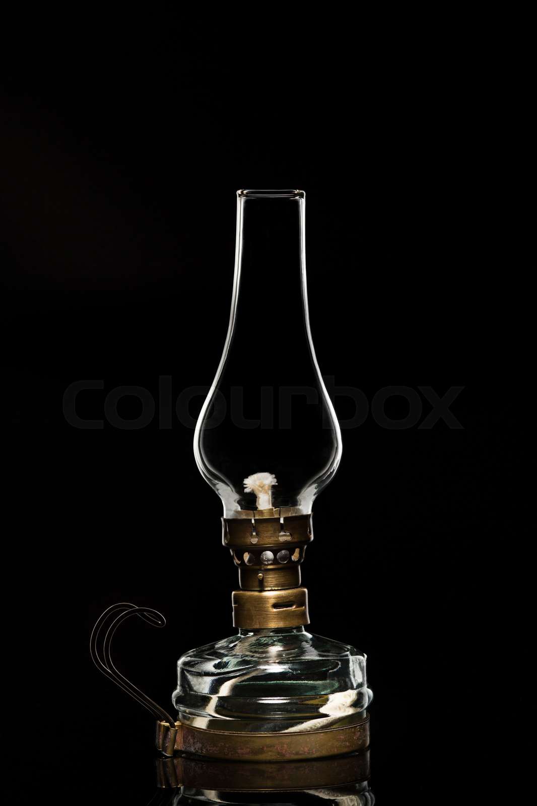 Old Fashioned gaslight | Stock image | Colourbox