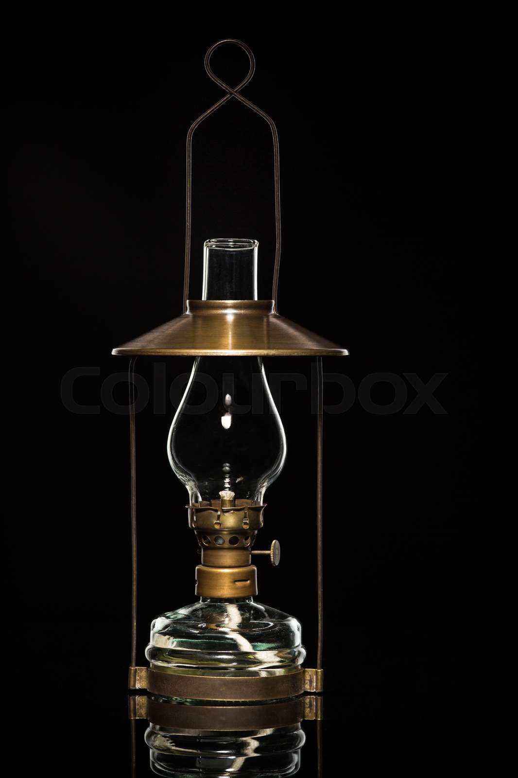 Old Fashioned gaslight | Stock image | Colourbox