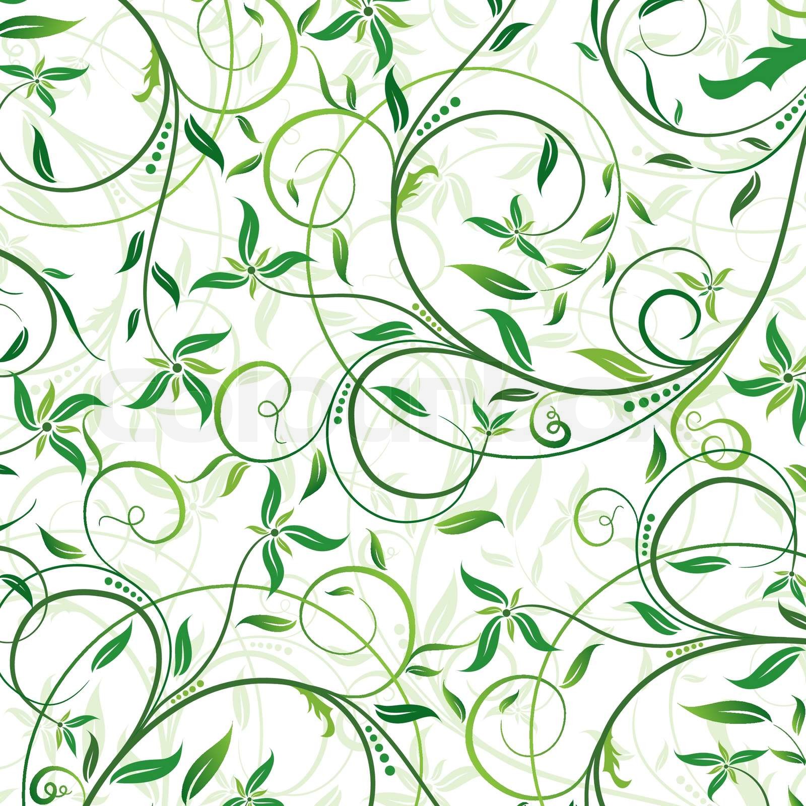 Dekorative florale Muster , Vektor-Illustration | Stock-Vektor | Colourbox