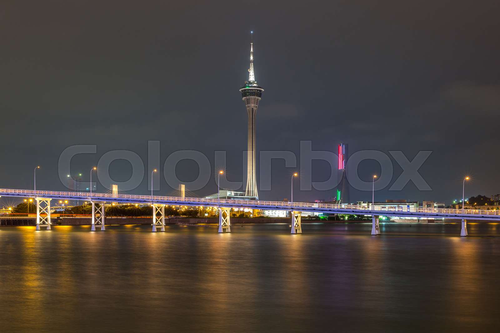 Macau Tower | Stock image | Colourbox