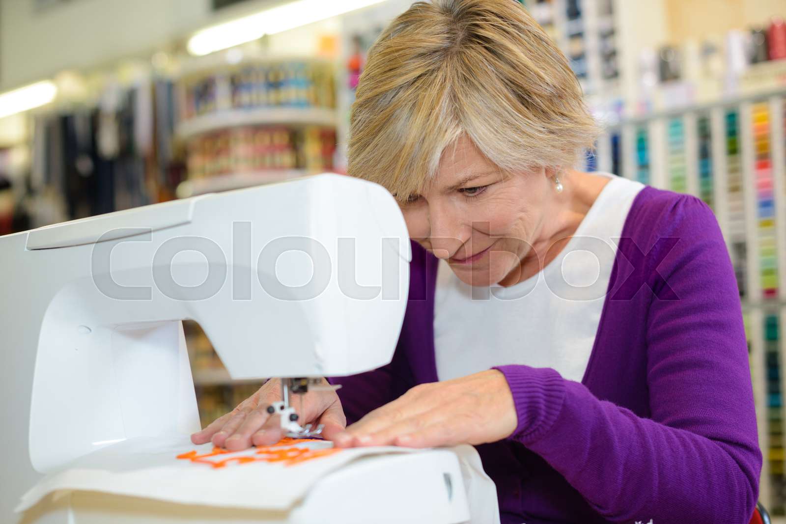 tailor in the shop | Stock image | Colourbox