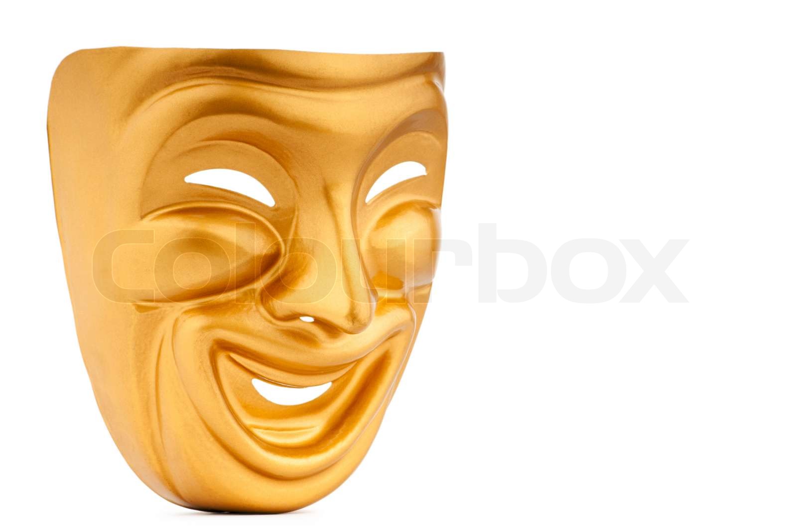Masken mit dem Theater -Konzept | Stock Bild | Colourbox