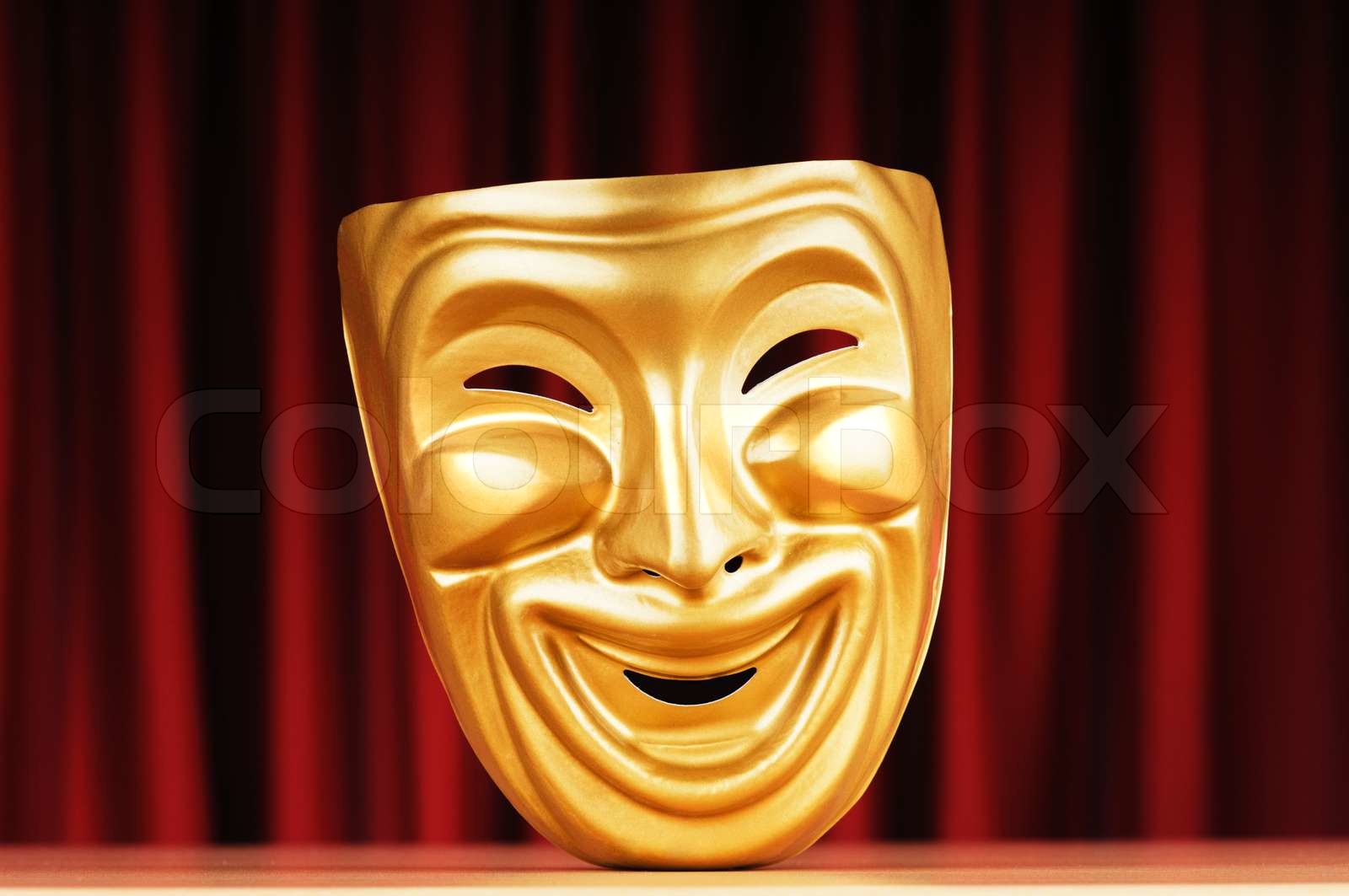 Masken mit dem Theater -Konzept | Stock Bild | Colourbox