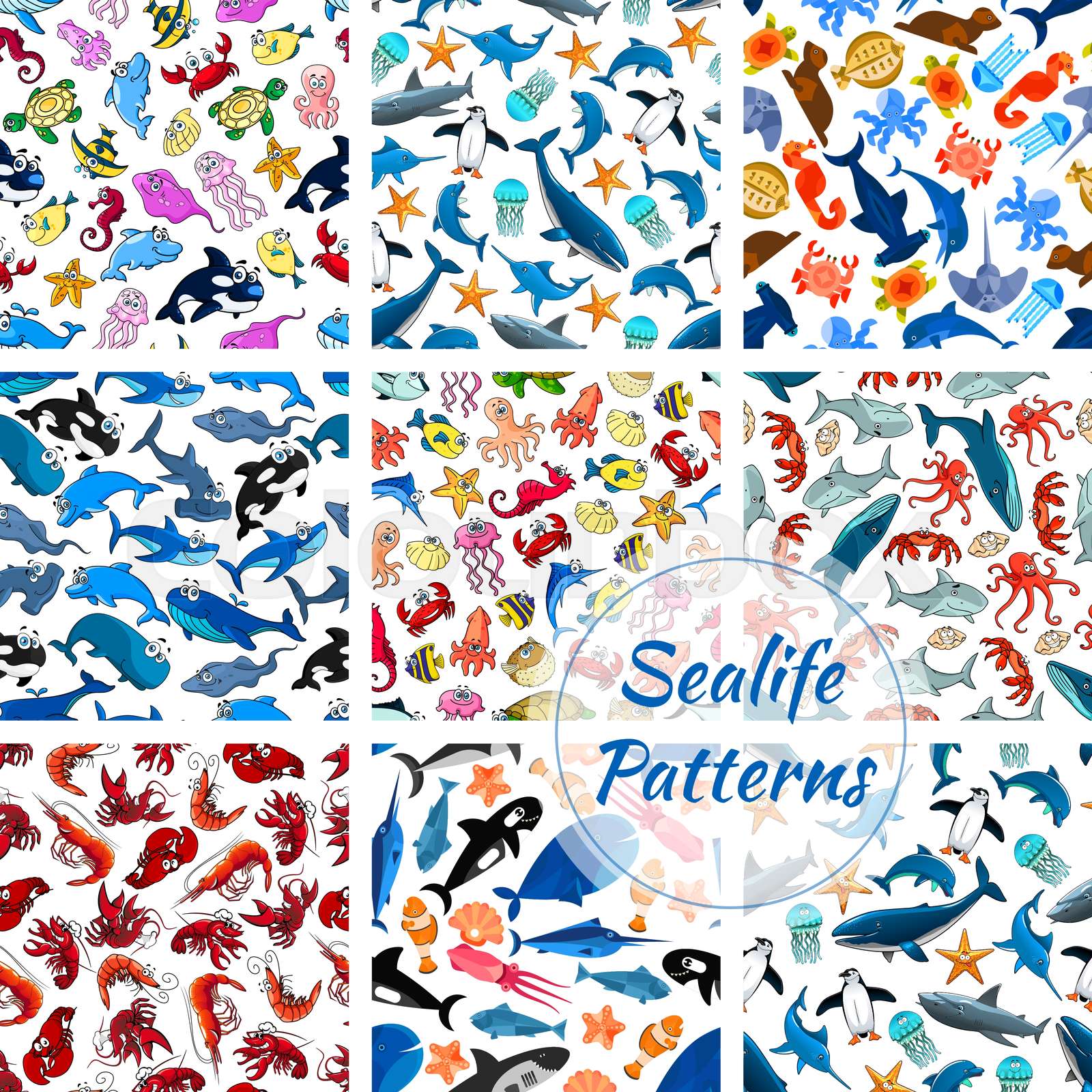 Sea Life Patterns
