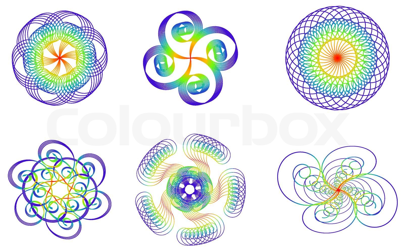 few design element clip-art | Stock vector | Colourbox