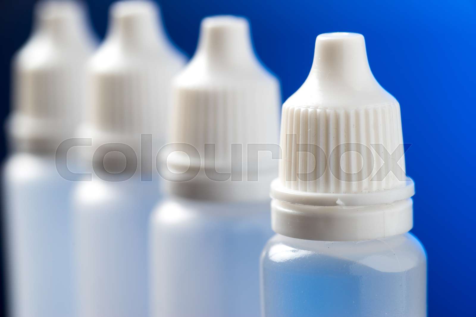 medical bottles for samples, medication, fluids | Stock image | Colourbox