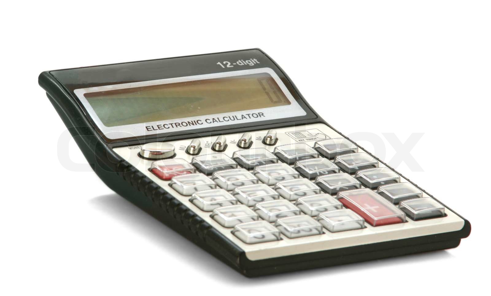 isoliert Rechner | Stock Bild | Colourbox