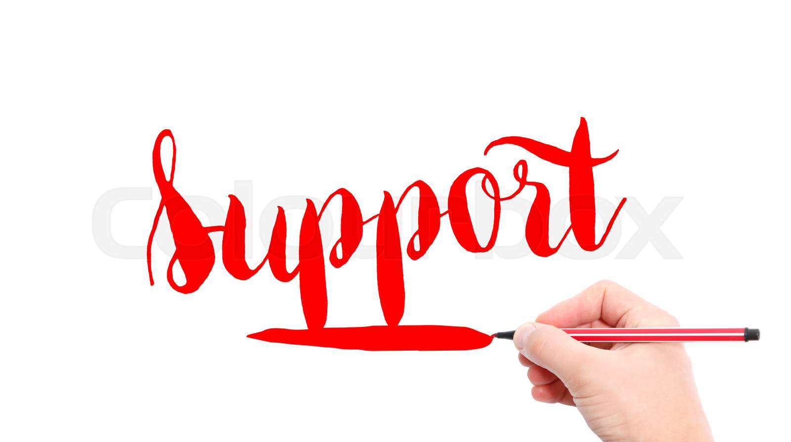 Support | Stock image | Colourbox