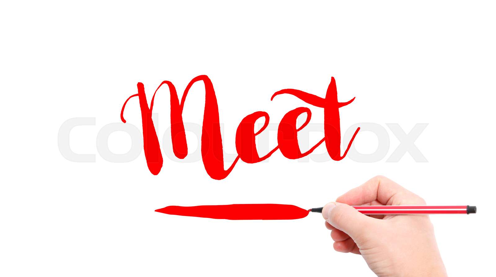 meet | Stock image | Colourbox