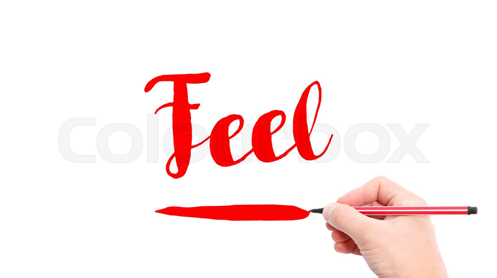 feel | Stock image | Colourbox