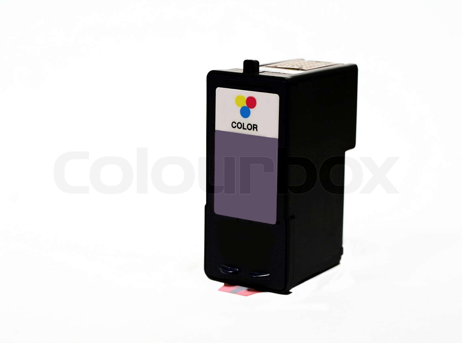 Color printer ink cartridge | Stock image | Colourbox