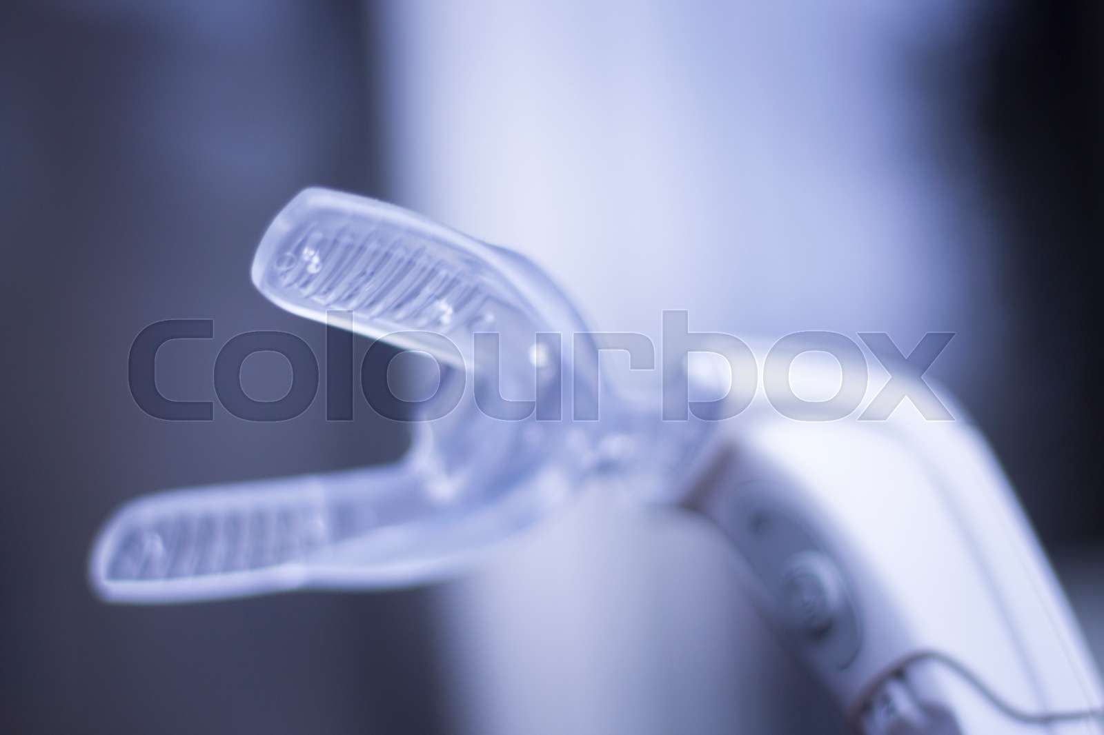 Dental braces aligners accelerator | Stock image | Colourbox
