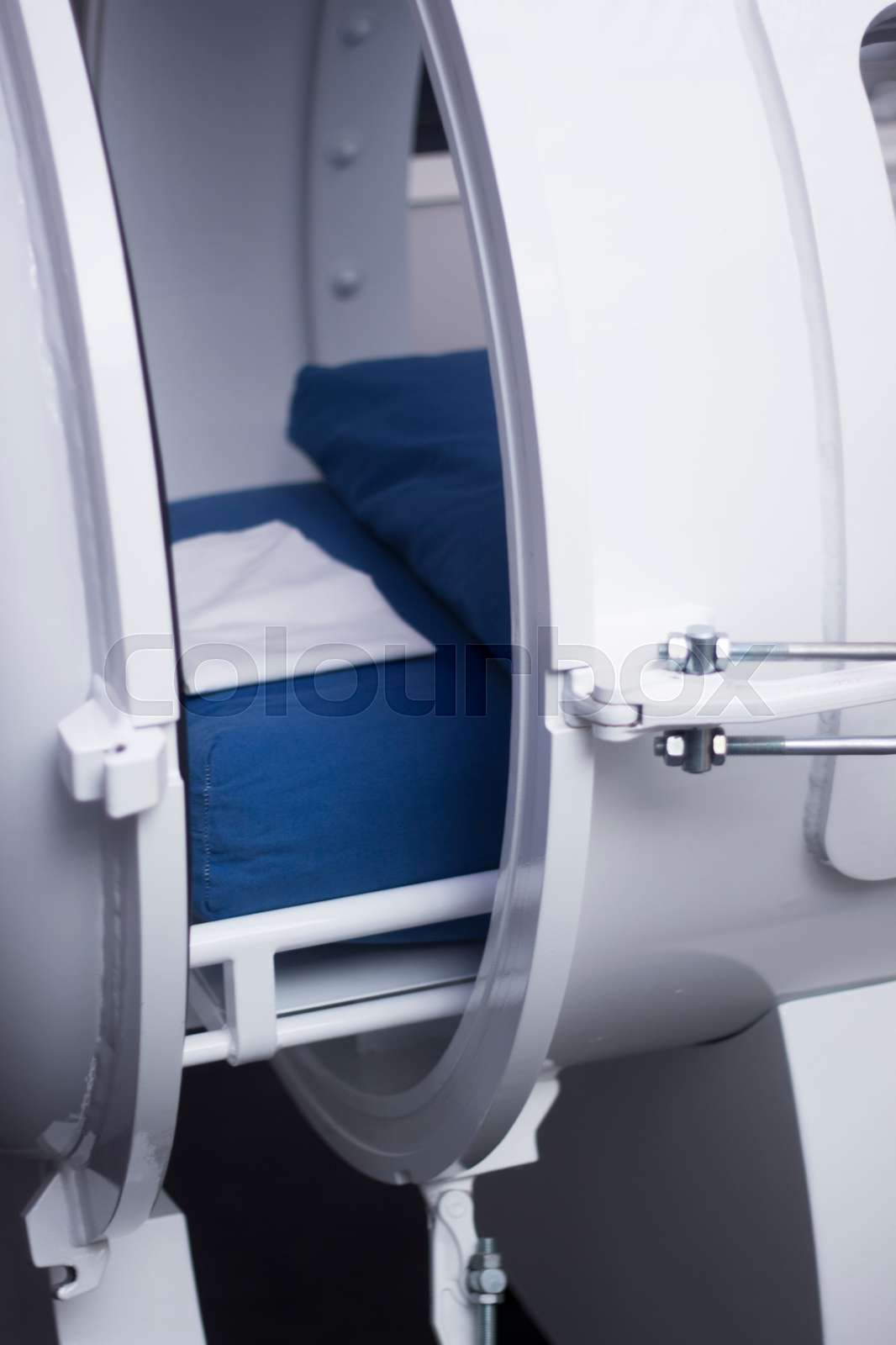 Hyperbaric Oxygen therapy tank | Stock image | Colourbox