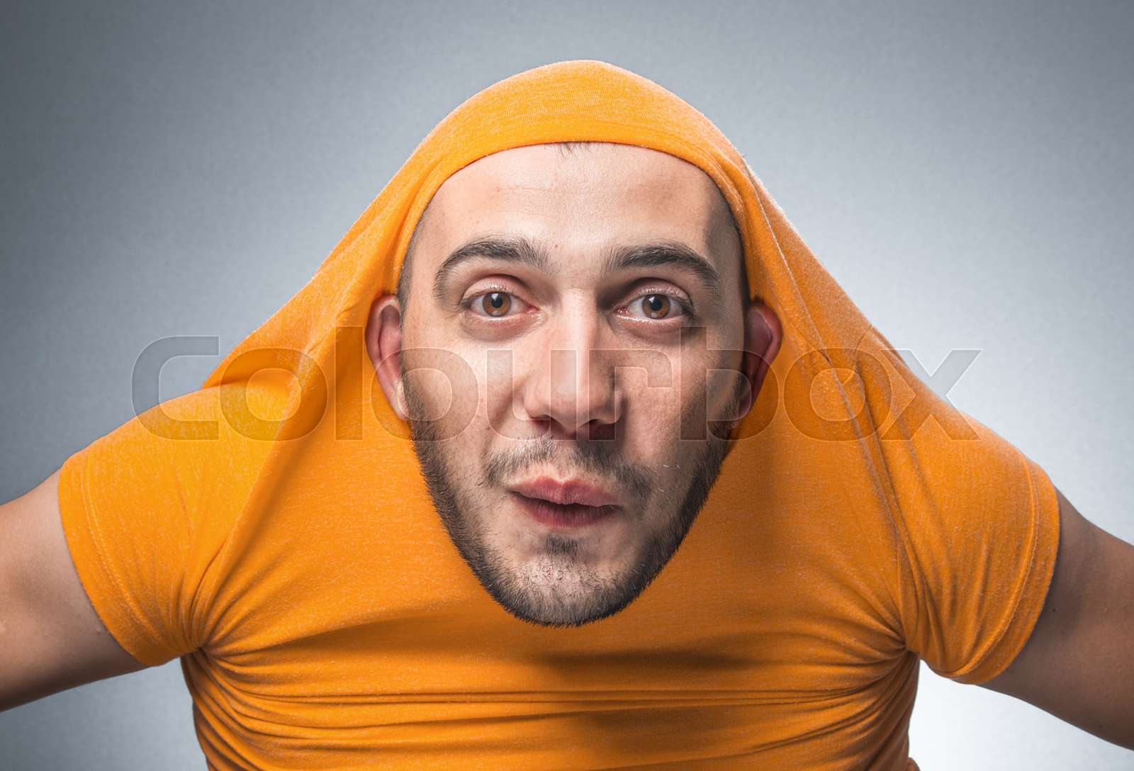 Funny guy - man | Stock image | Colourbox