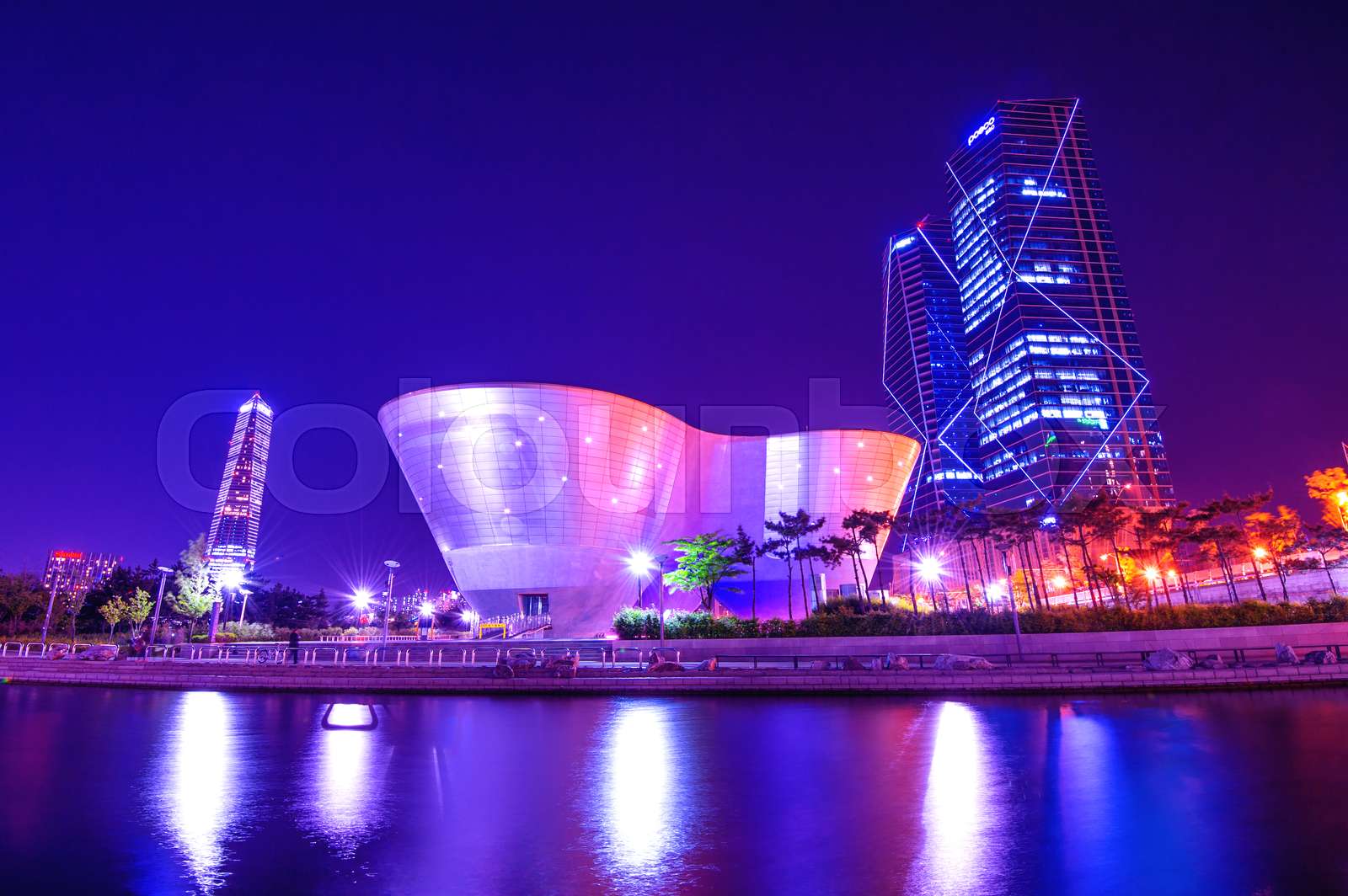 incheon, erkennungszeichen, auftritt | Stock Bild | Colourbox