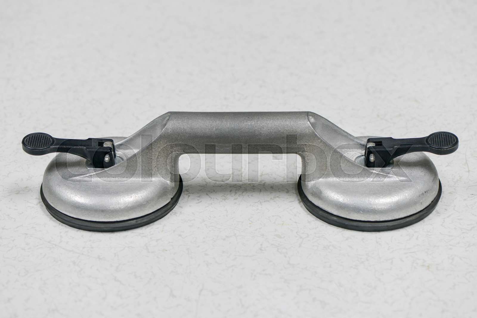 Server room raised floor tile lifter | Stock image | Colourbox