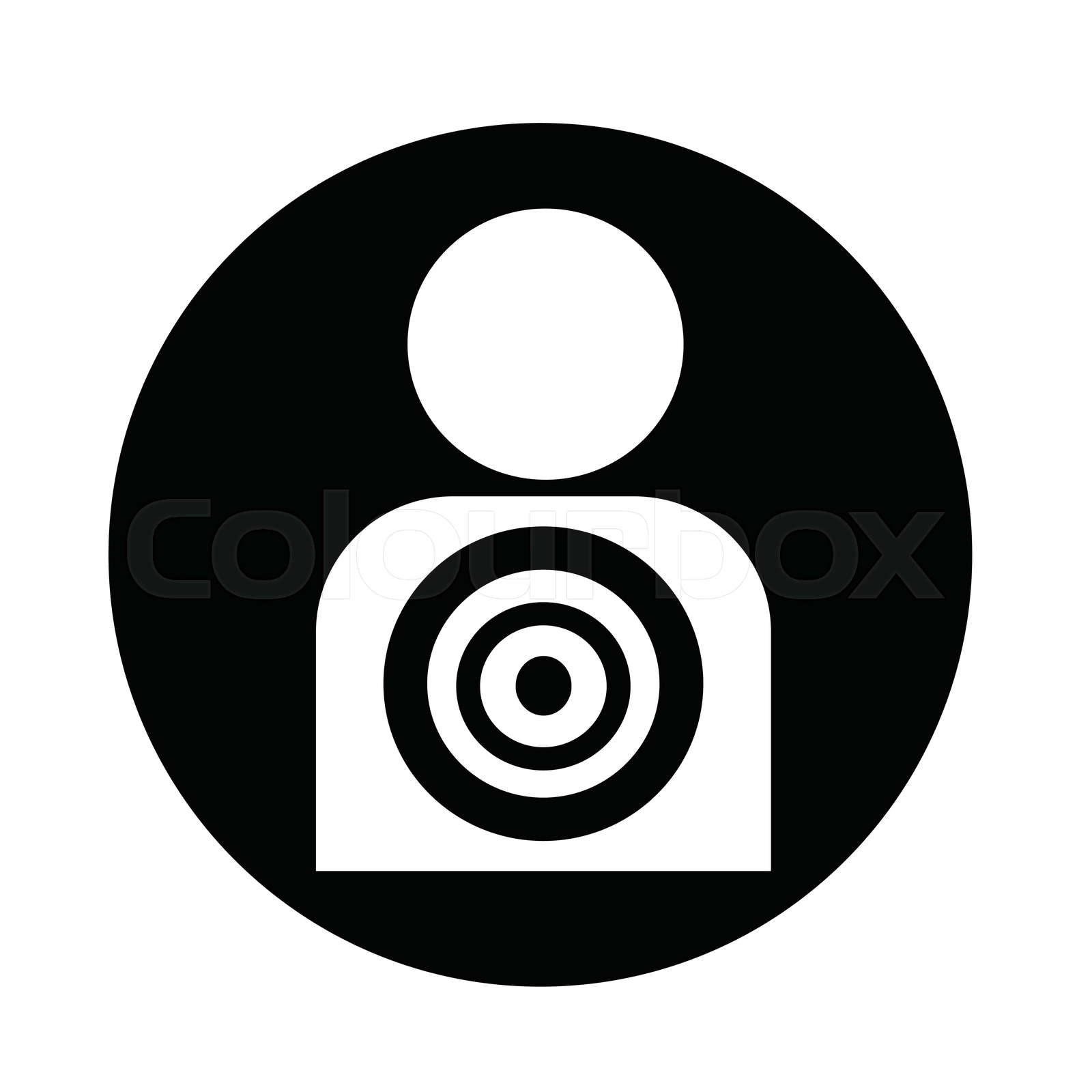 Target people icon | Stock vector | Colourbox