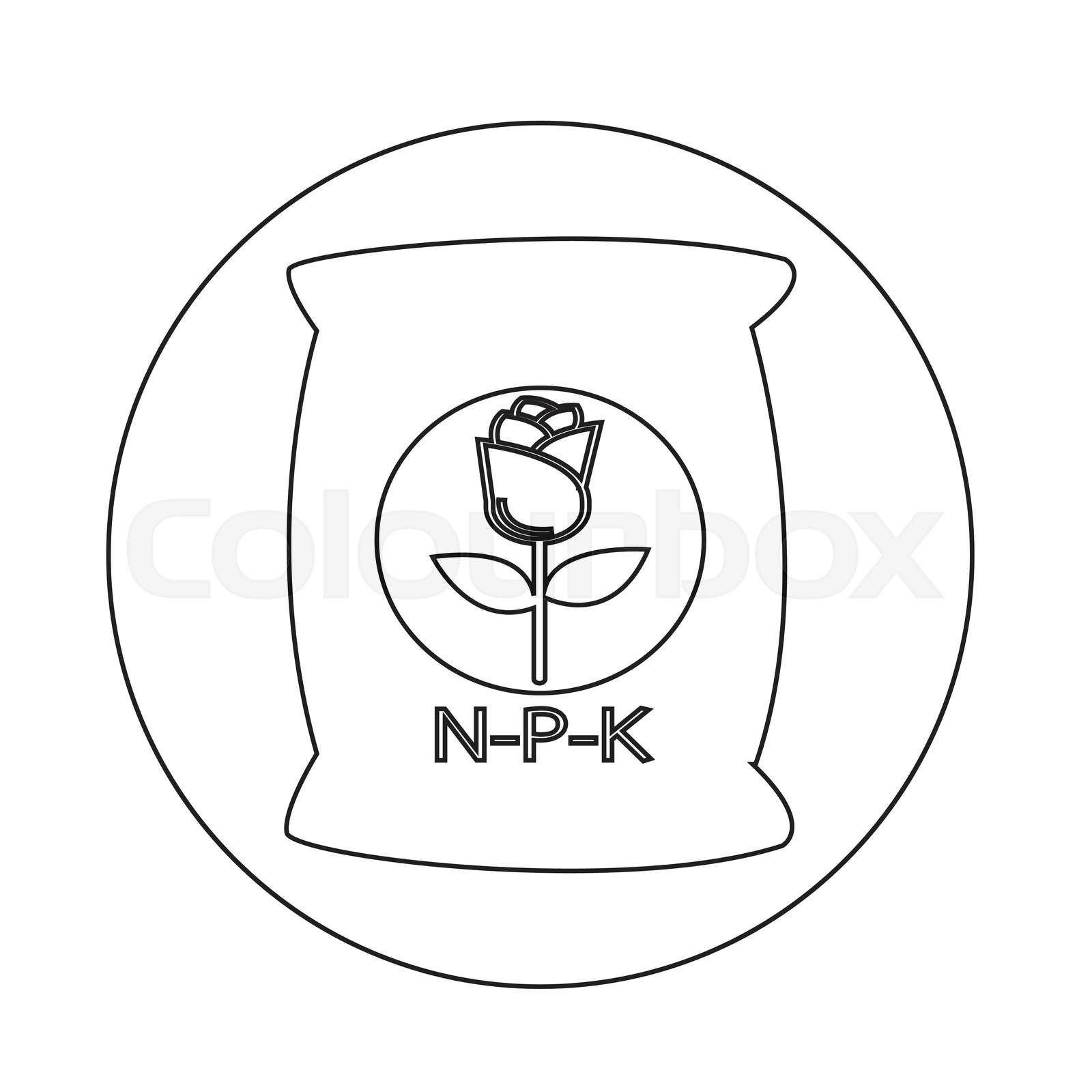 Fertilizer icon | Stock vector | Colourbox Fertilizer icon | Stock vector | Colourbox